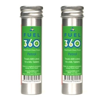 Fuel 360 Extreme Octane Booster / Fuel Treatment Tablets – Lime Miami