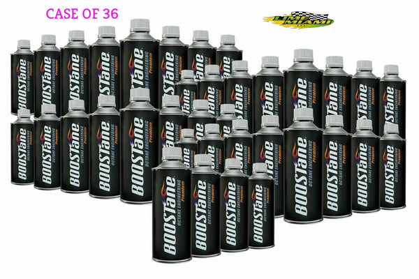 BOOSTane Premium Automotive Octane Booster 16oz (OCT16PRE) 36 Pack Cas ...