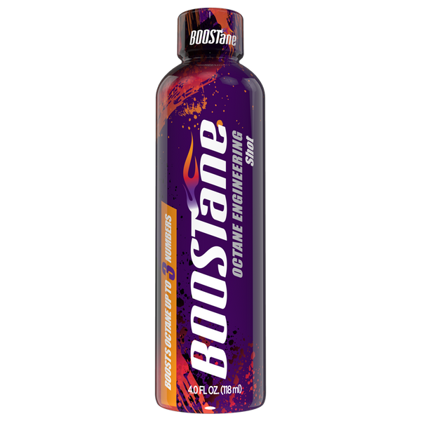 BOOSTane Shot Octane Booster 96 Octane for 16 Gallons (4-Ounce Bottle ...