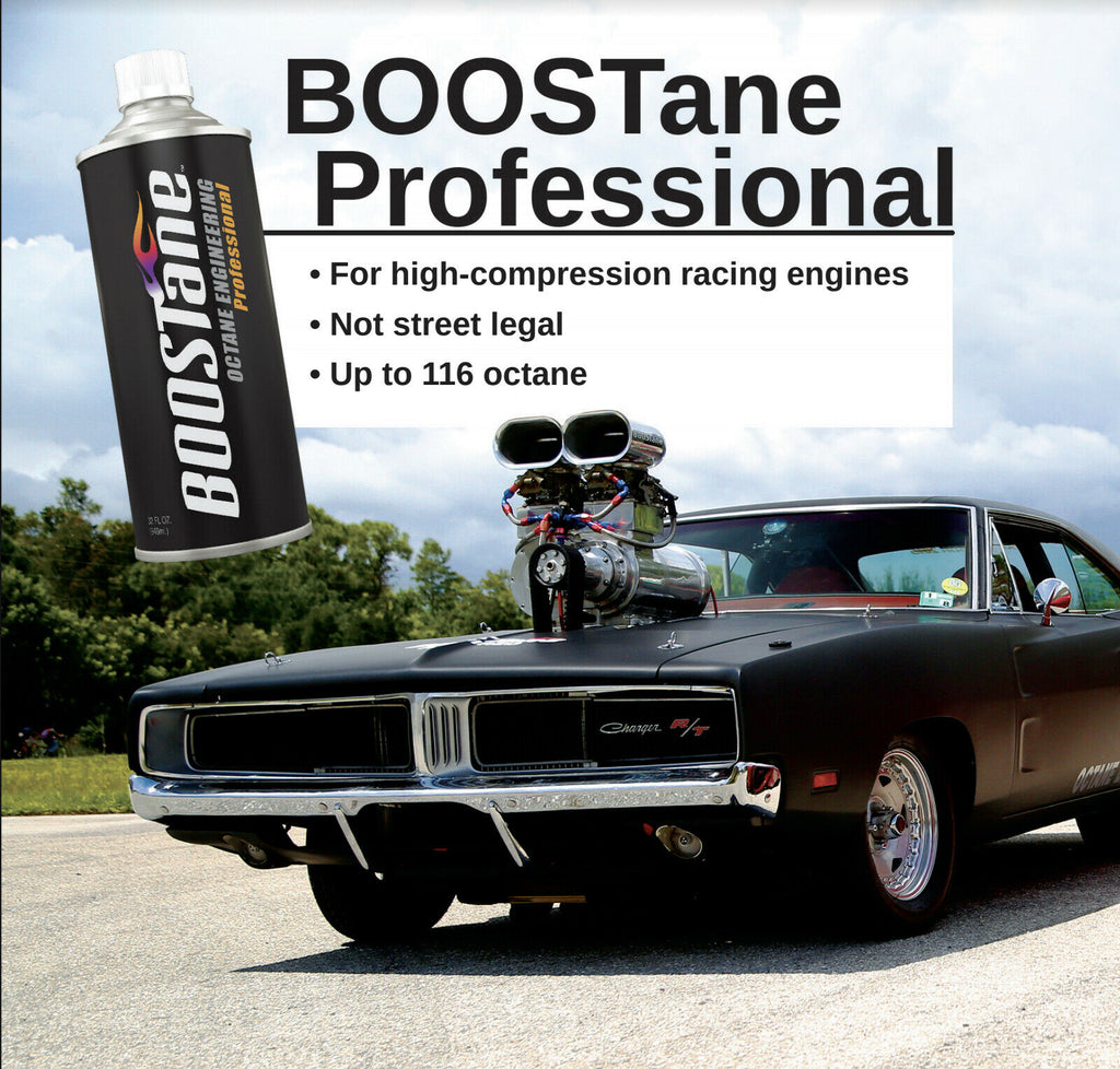 BOOSTane Professional Fuel Additive 32oz Octane Booster up to 116 Oct ...